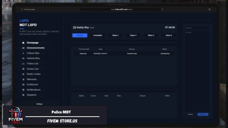 FiveM Police Scripts