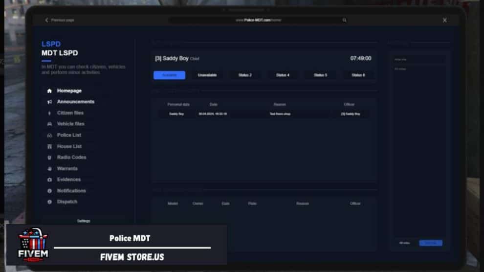 FiveM Standalone Scripts