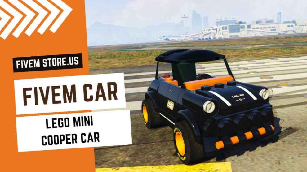 FiveM Lego Mini Cooper Car