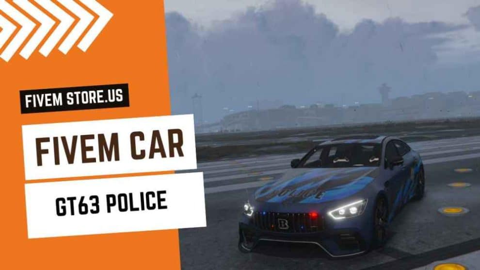 FiveM Police Cars