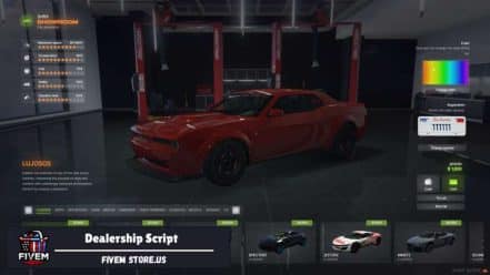 FiveM Dealership Script