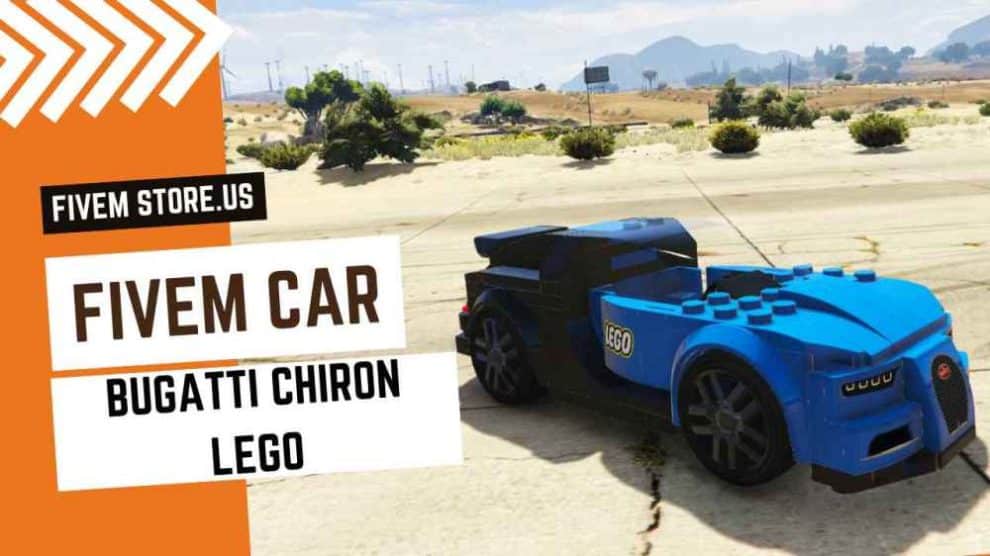 FiveM Bugatti Chiron Lego Car