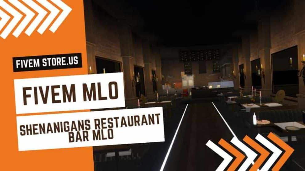 FiveM Shenanigans Restaurant Bar