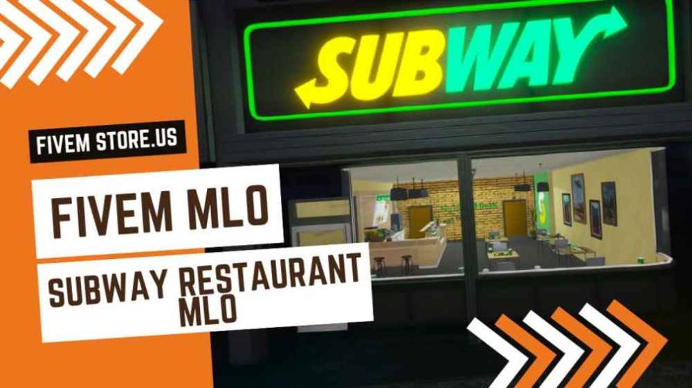 FiveM Subway Restaurant MLO