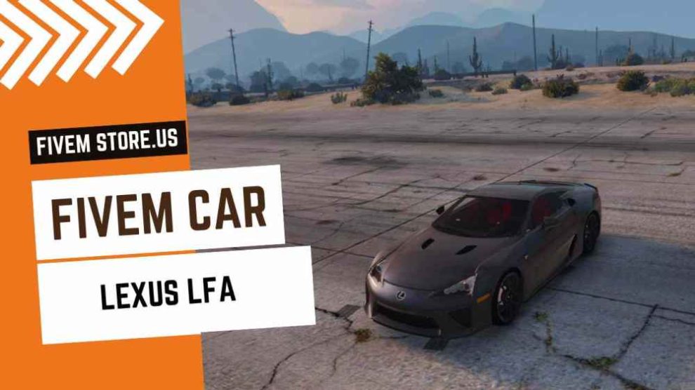 LEXUS LFA FiveM