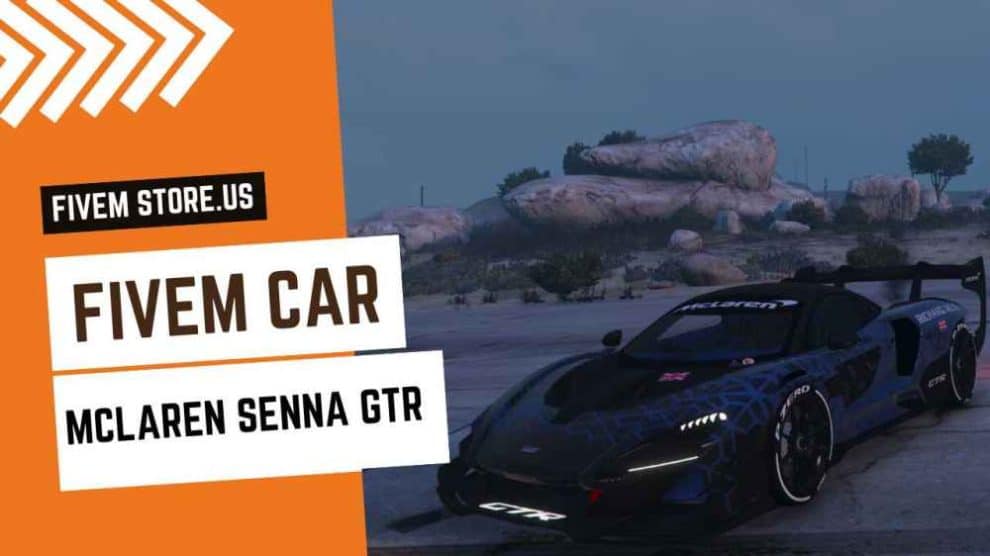 FiveM McLaren SENNA GTR Car