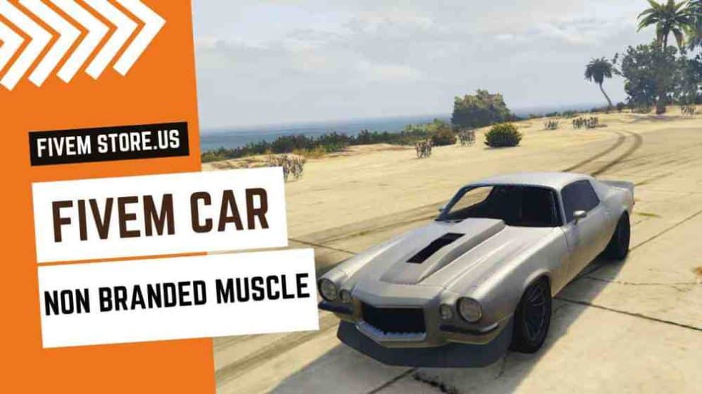 Muscle Car FiveM