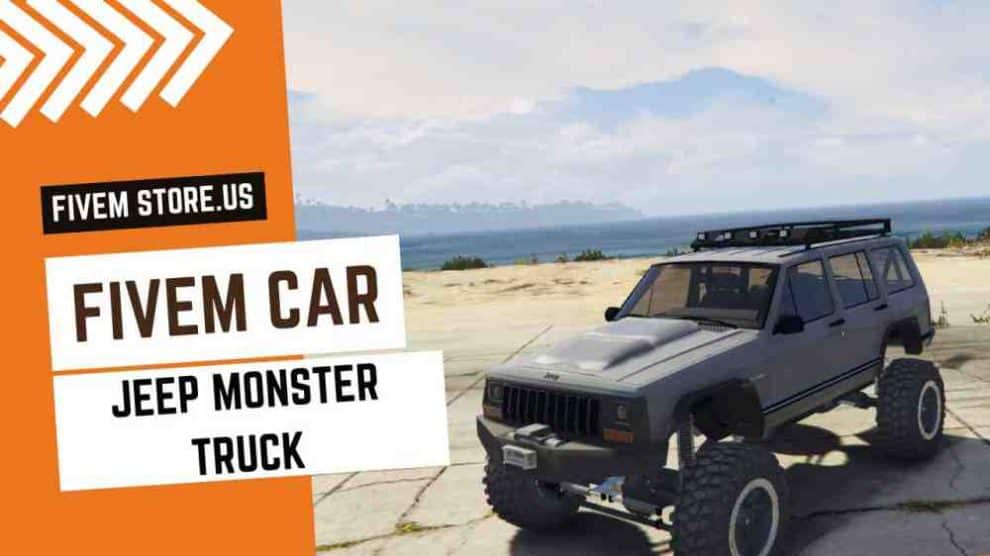 FiveM Jeep Monster Truck