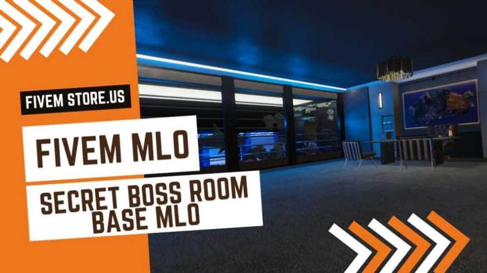FiveM Secret Boss Room Base