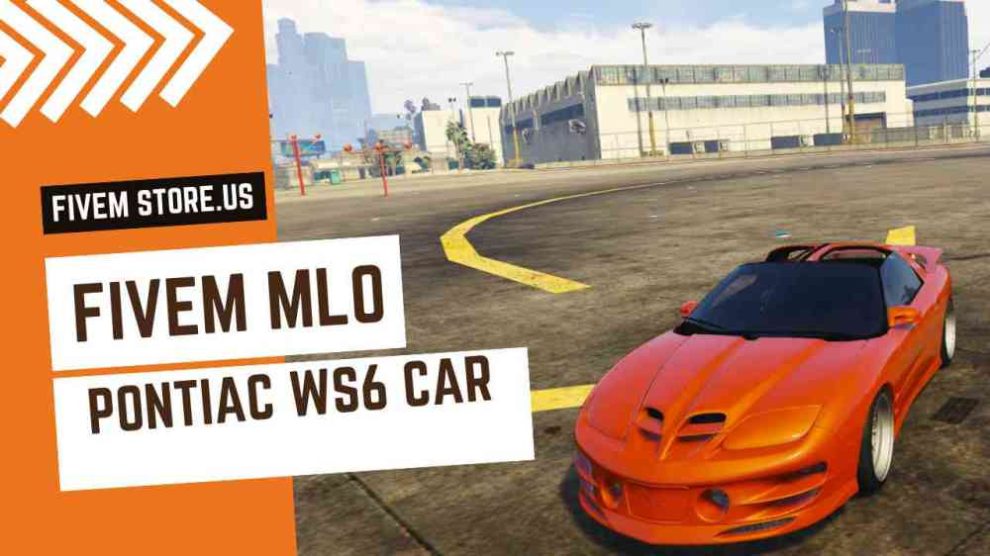 FiveM Pontiac WS6 Car
