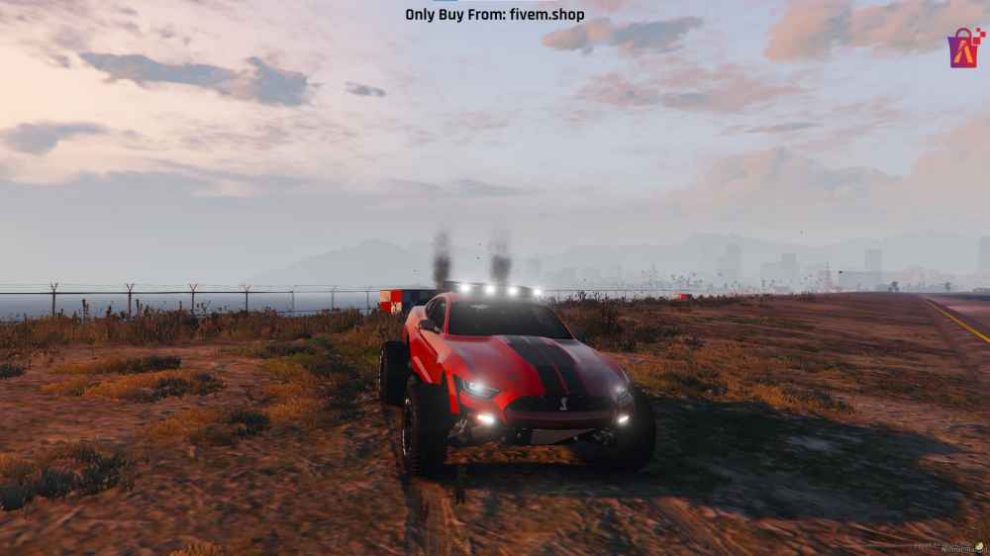 FiveM Shelby Mustang Off Road Car