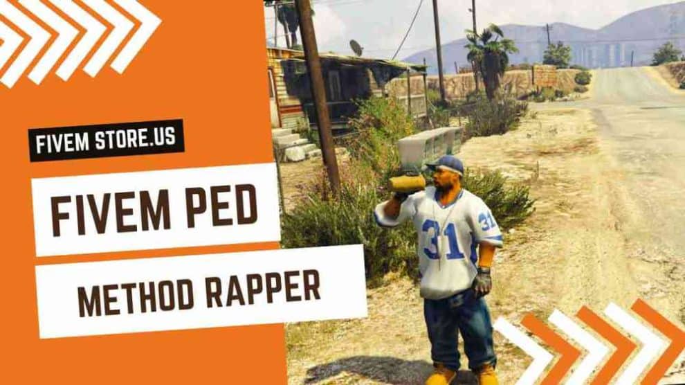 FiveM Method Rapper Ped