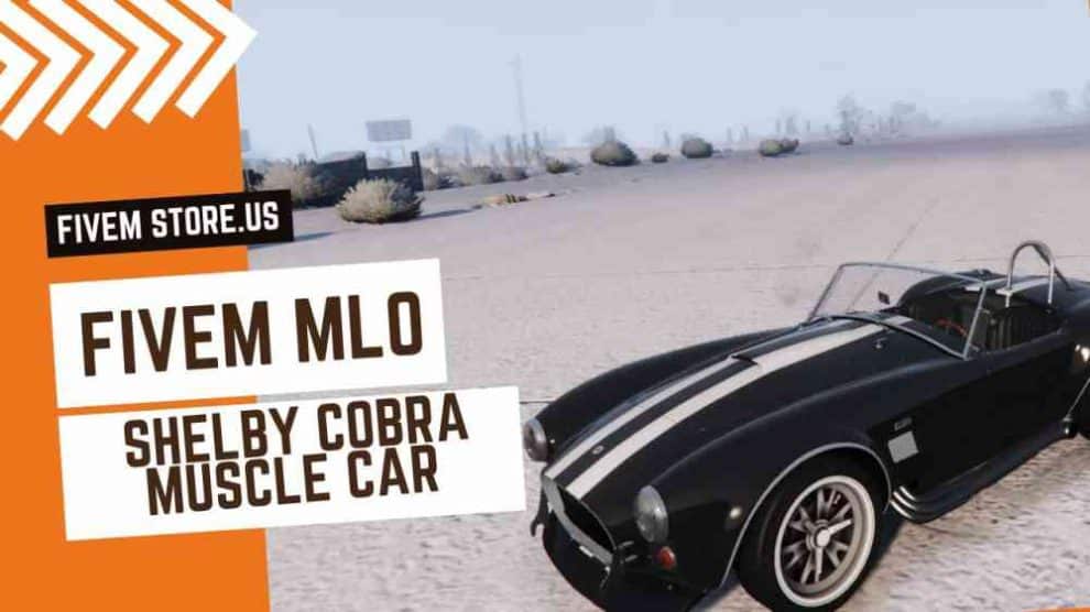 FiveM Shelby Cobra Muscle Car