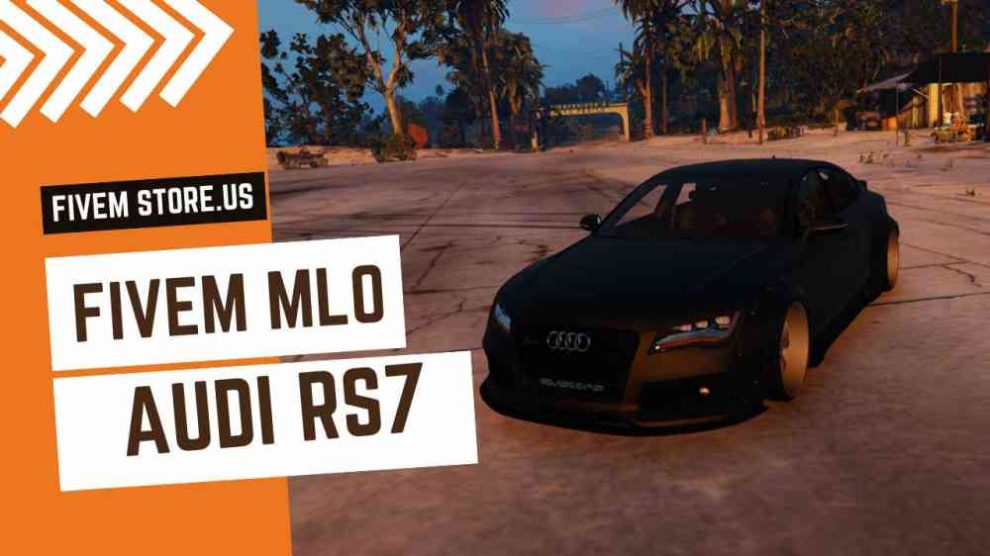Audi RS7 FiveM