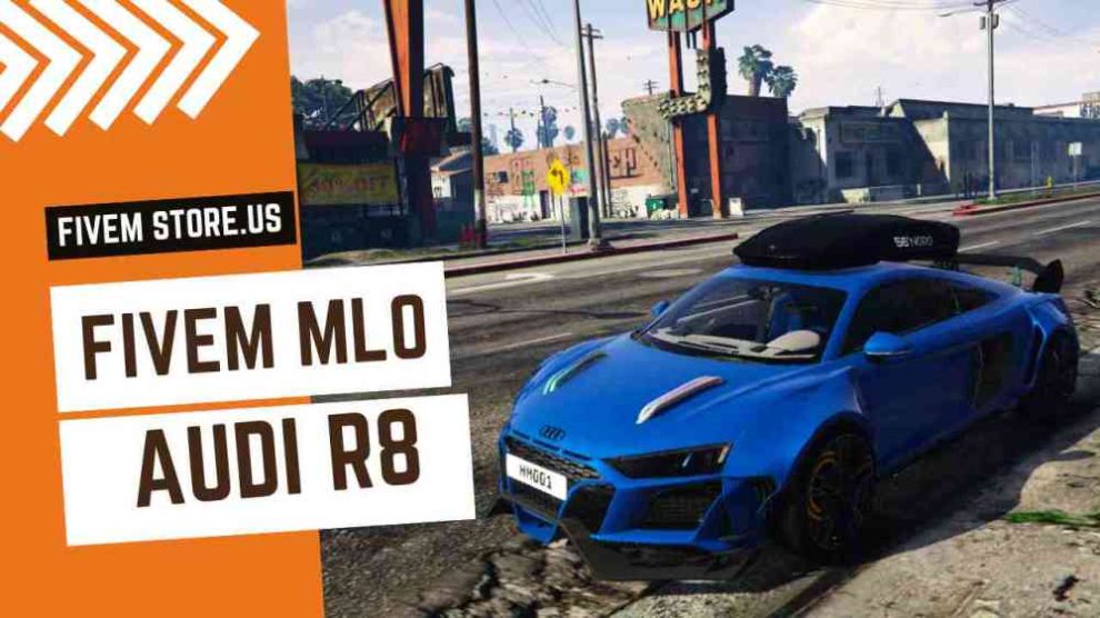 Audi R8 FiveM