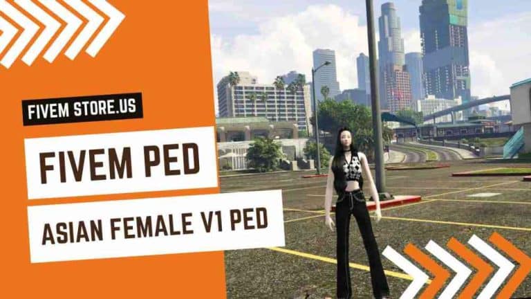 FiveM Asian Female Ped