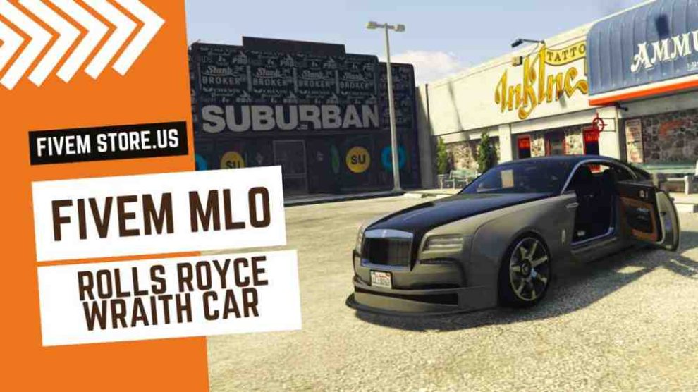 FiveM Rolls Royce Wraith Car