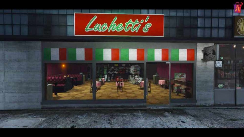 FiveM Downtown Pizza MLO