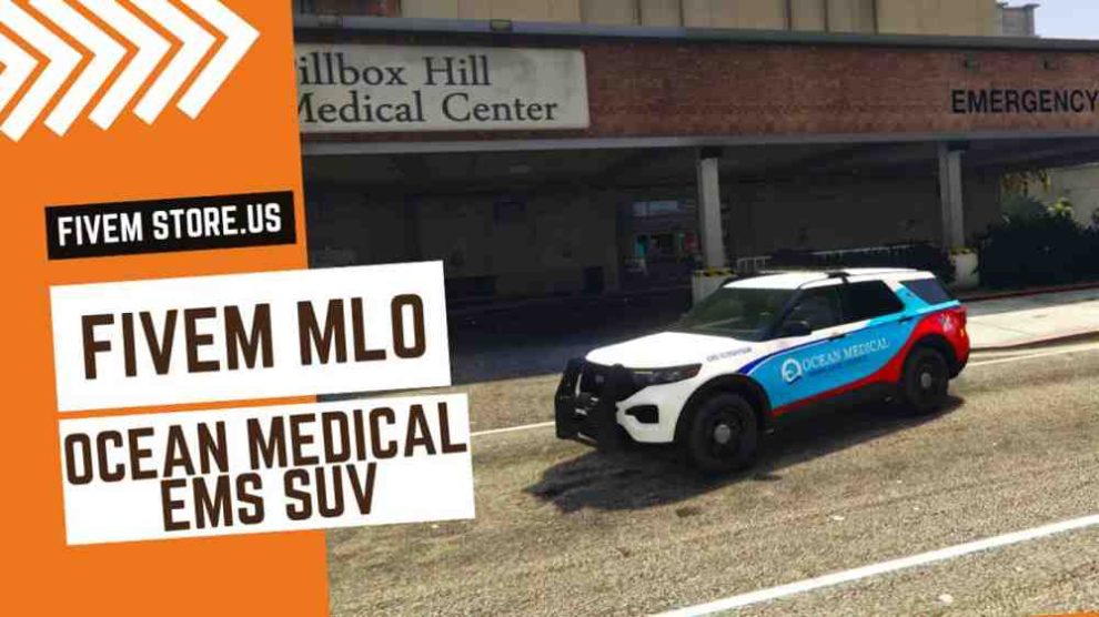 FiveM Ocean Medical EMS SUV