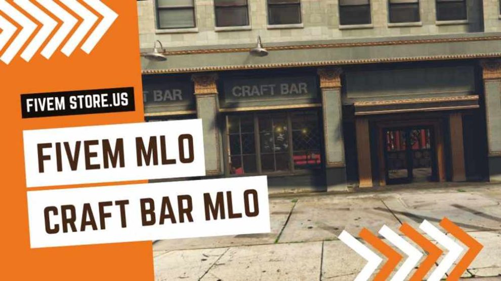 Craft Bar FiveM