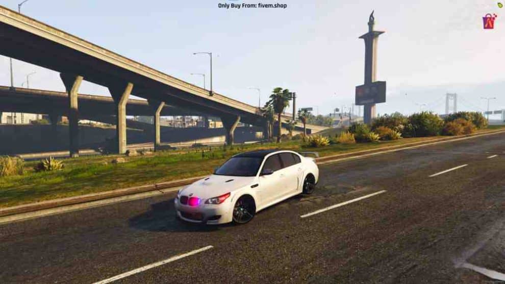 FiveM BMW M5