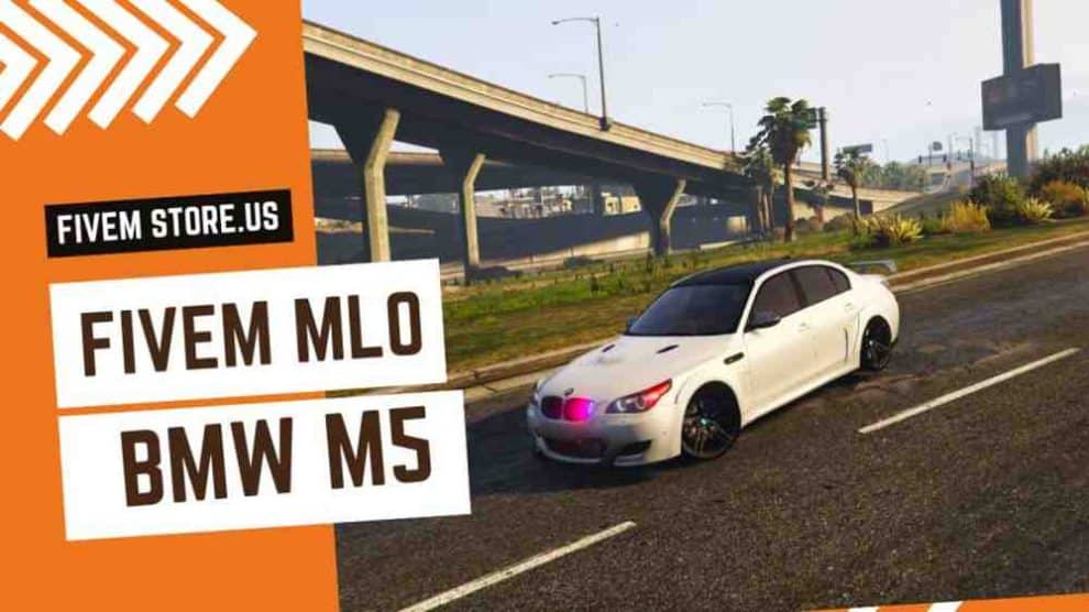 FiveM BMW M5