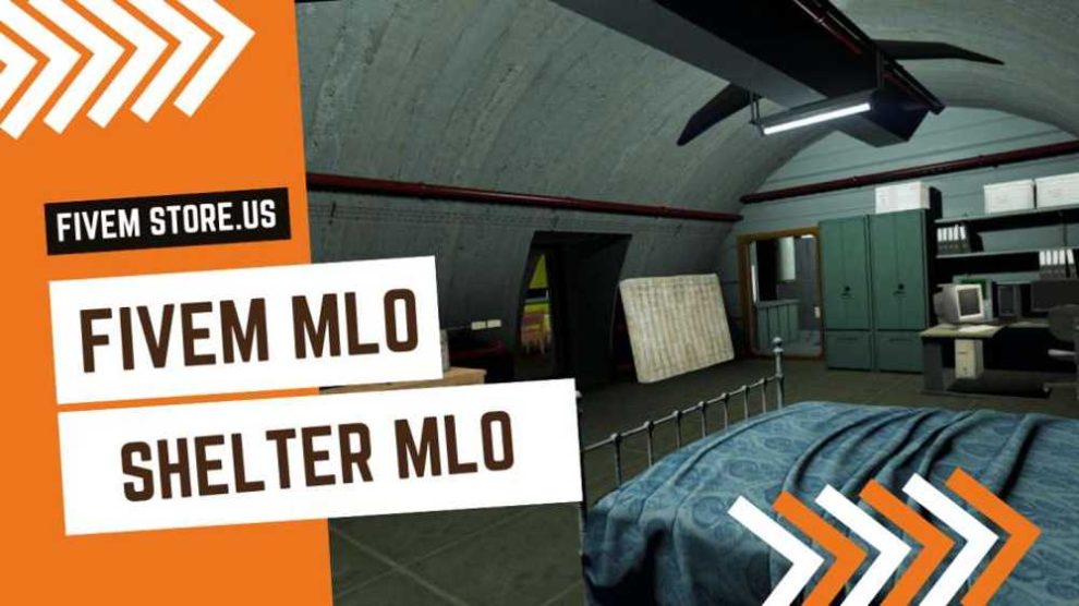 FiveM Hidden Shelter MLO