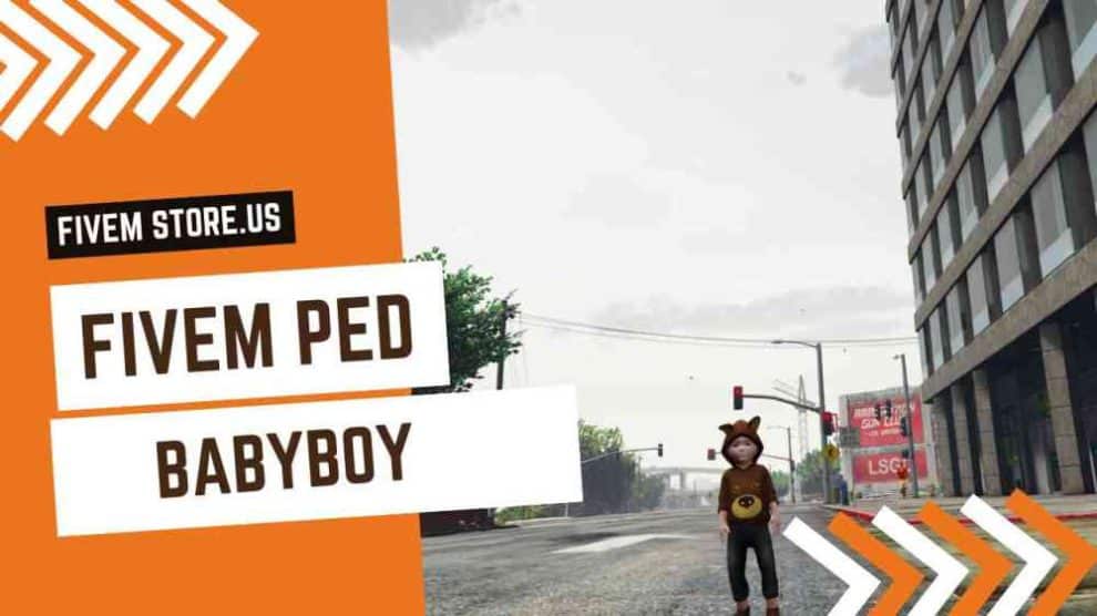 Baby Boy Ped FiveM