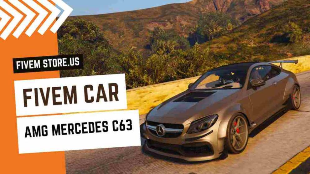 Mercedes C63 AMG FiveM