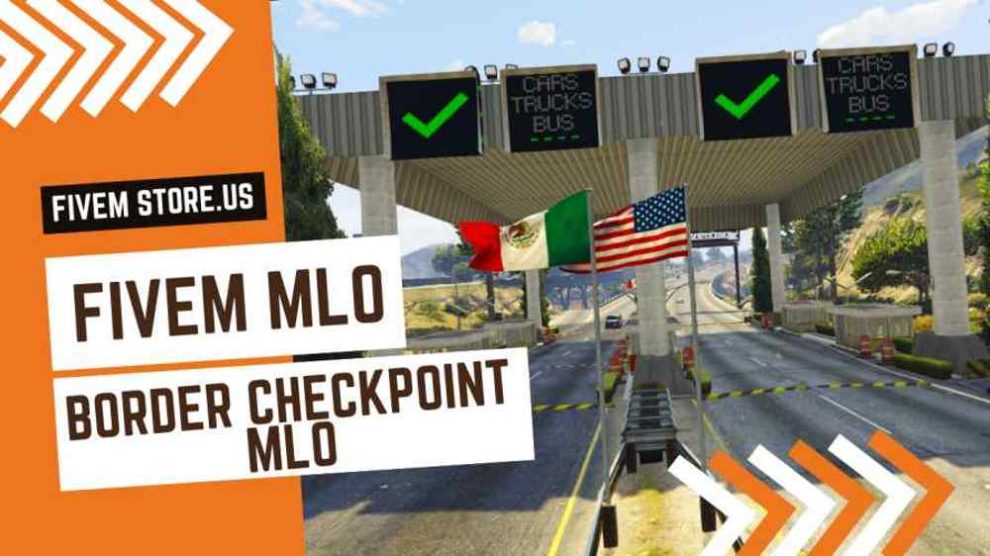 FiveM Border Checkpoint