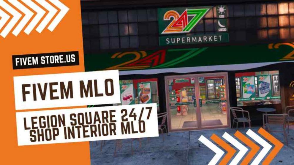 FiveM Legion Shop Interior