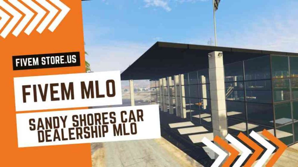 FiveM Car Dealership MLO