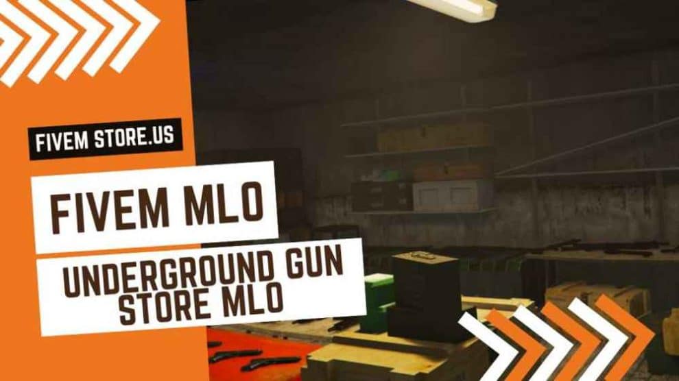 FiveM Gun Store MLO