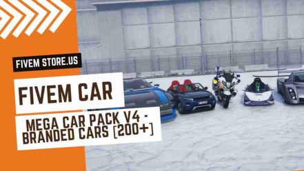 FiveM Car Packs