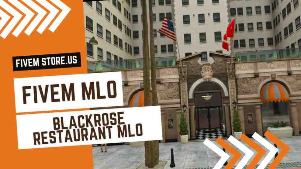 FiveM Blackrose Restaurant