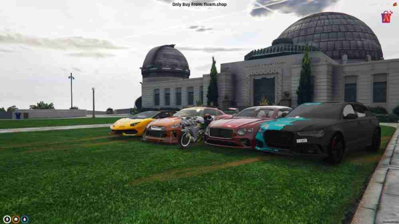 FiveM Mega Unbranded Cars Pack V9