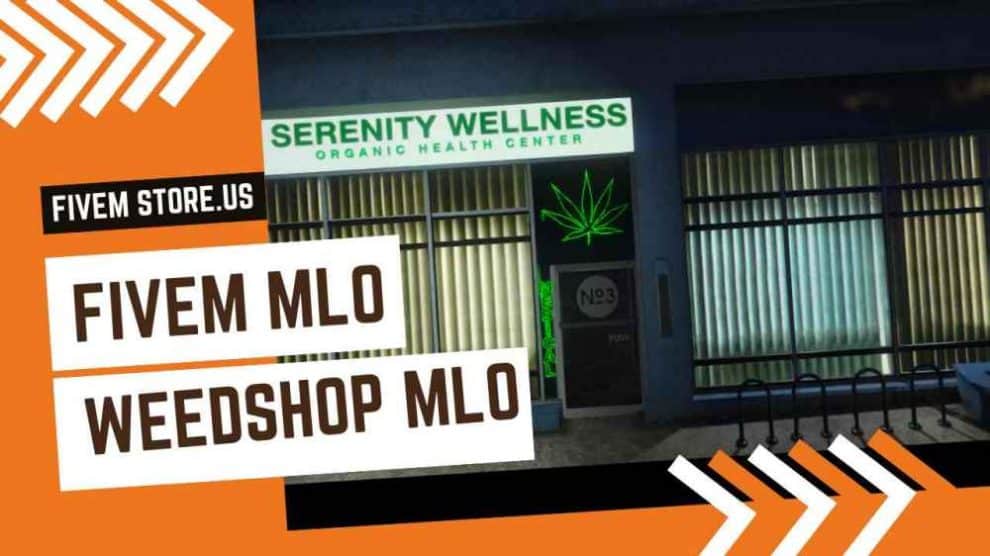 FiveM Weed Shop