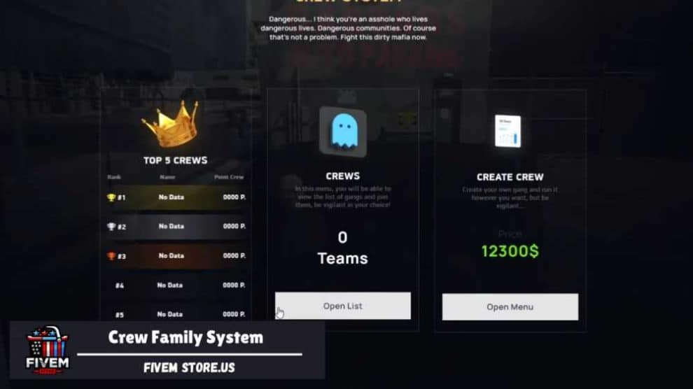 FiveM Activities Script