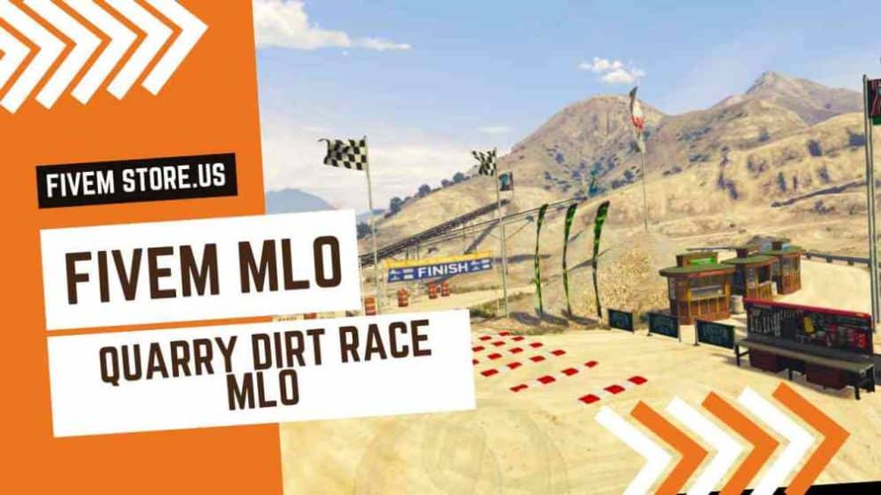 Quarry Dirt Race MLO FiveM