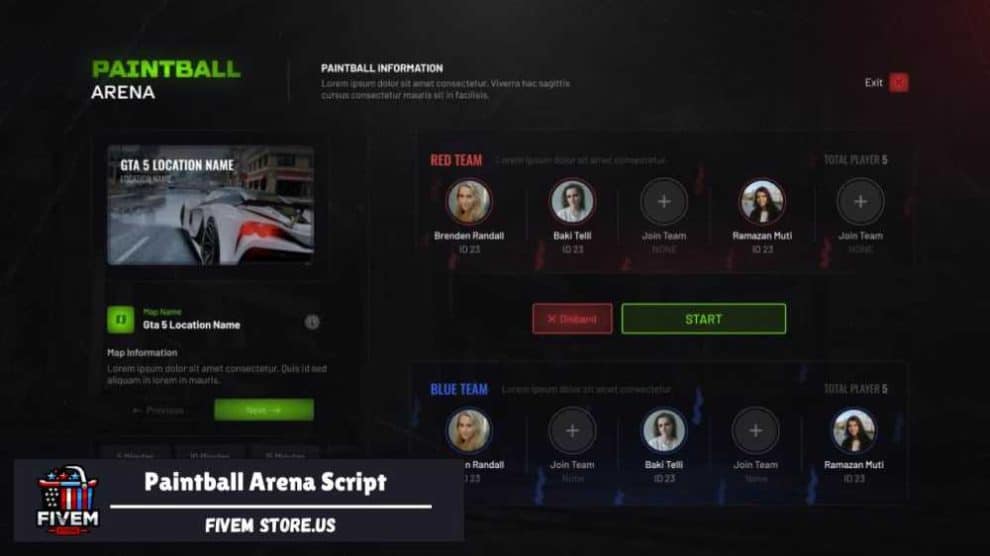 FiveM Activities Script