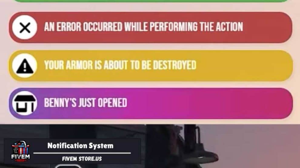 FiveM Notification System