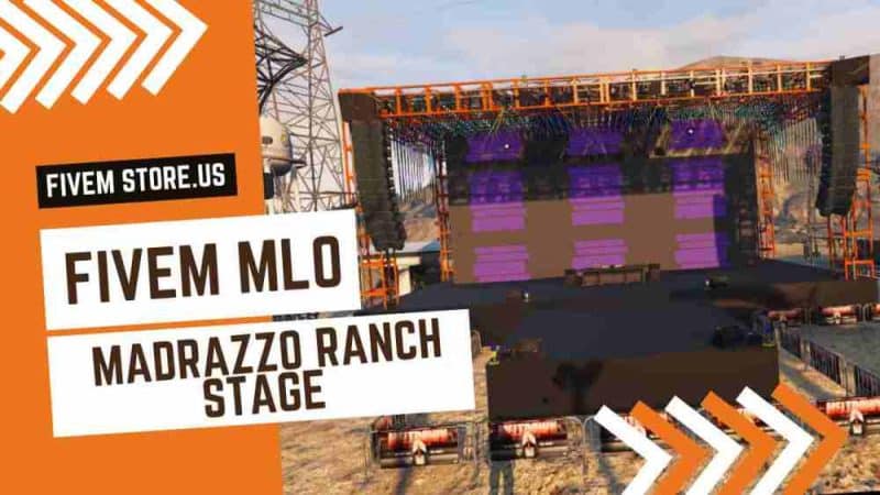 FiveM Madrazo Ranch Stage