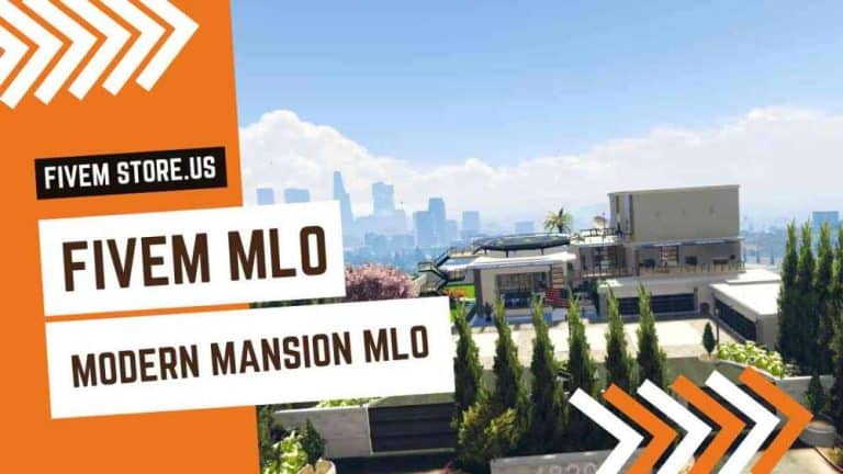 FiveM Modern Mansion MLO