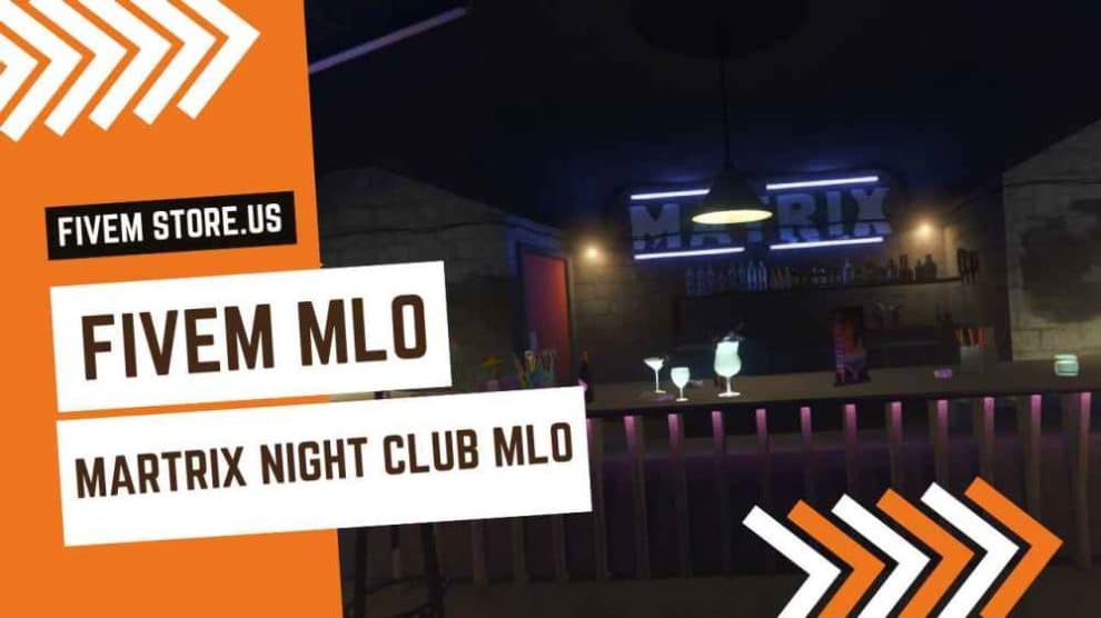 FiveM Matrix Night Club MLO