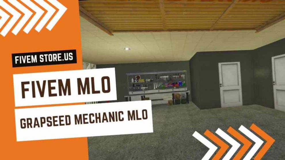 Mechanic MLO FiveM