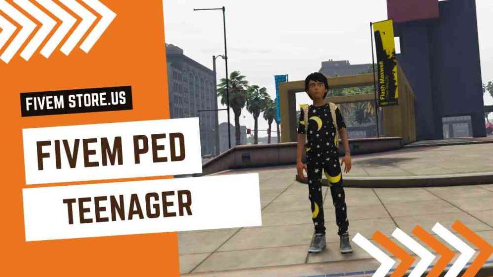 Teenager Ped FiveM