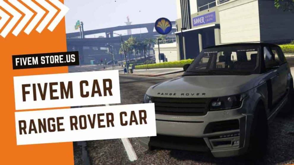 FiveM Range Rover Car
