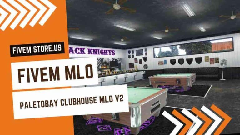FiveM Paleto Mechanic Clubhouse