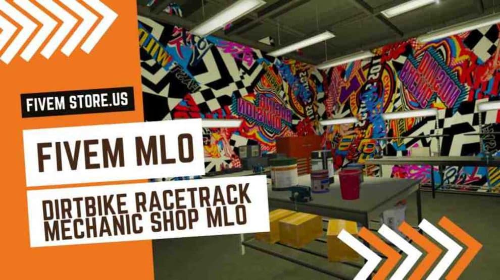 Mechanic Shop MLO FiveM