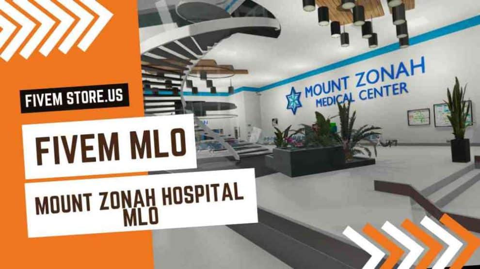 FiveM Mount Zonah Hospital MLO